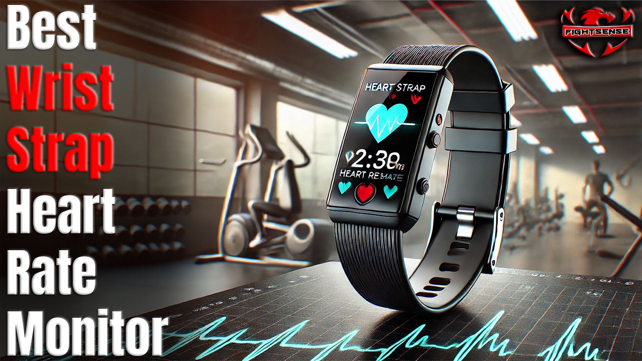 Best Wrist Strap Heart Rate Monitor for Accurate Tracking - FIGHTSENSE