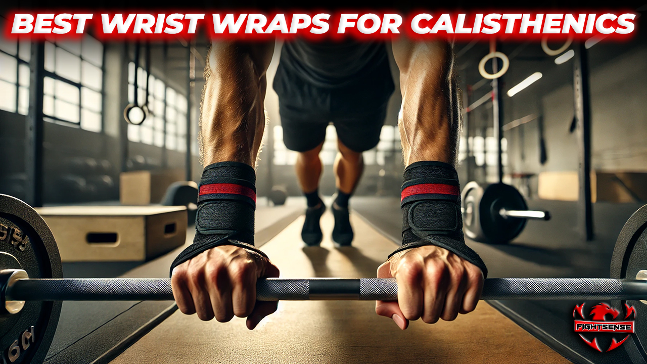 Best Wrist Wraps for Calisthenics: Boost Support & Performance - FIGHTSENSE