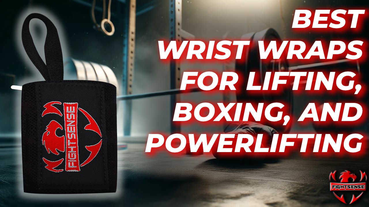 Best Wrist Wraps for Lifting, Boxing, and Powerlifting - FIGHTSENSE