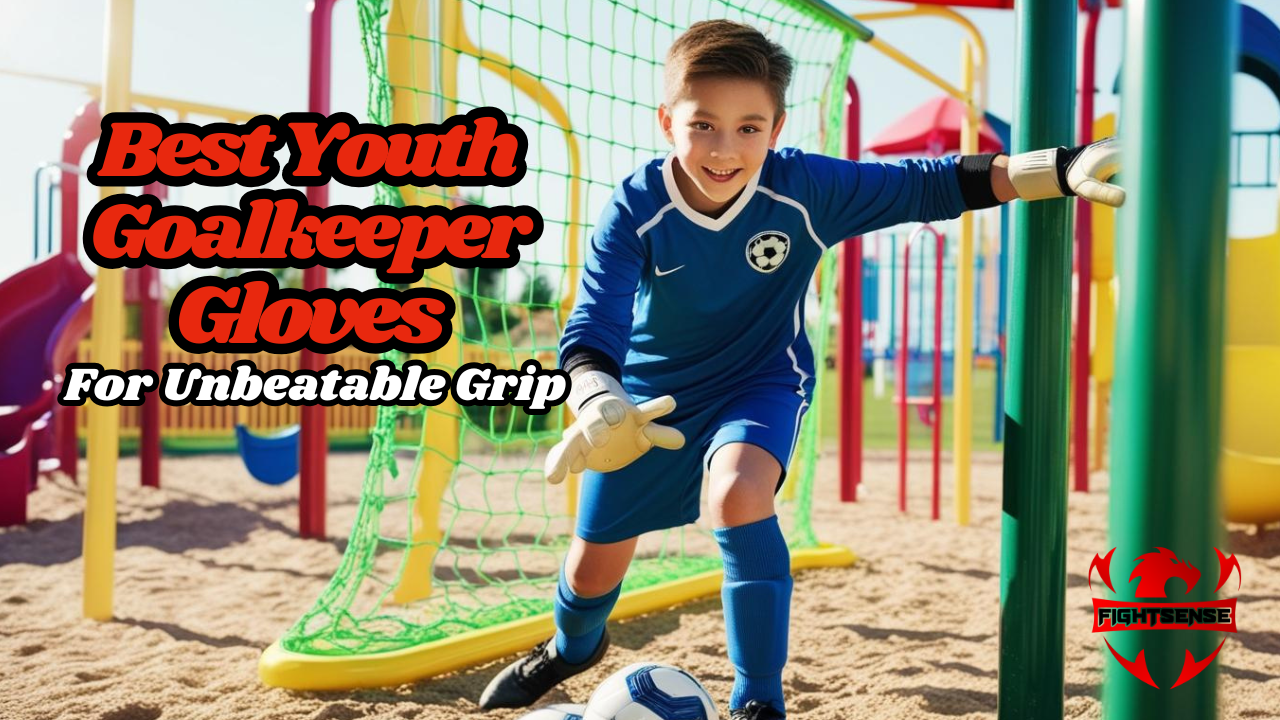Best Youth Goalkeeper Gloves for Unbeatable Grip - FIGHTSENSE