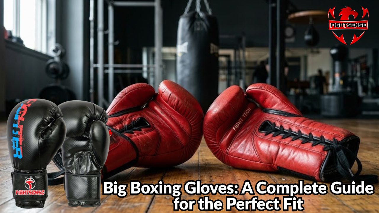 Big Boxing Gloves: A Complete Guide for the Perfect Fit - FIGHTSENSE
