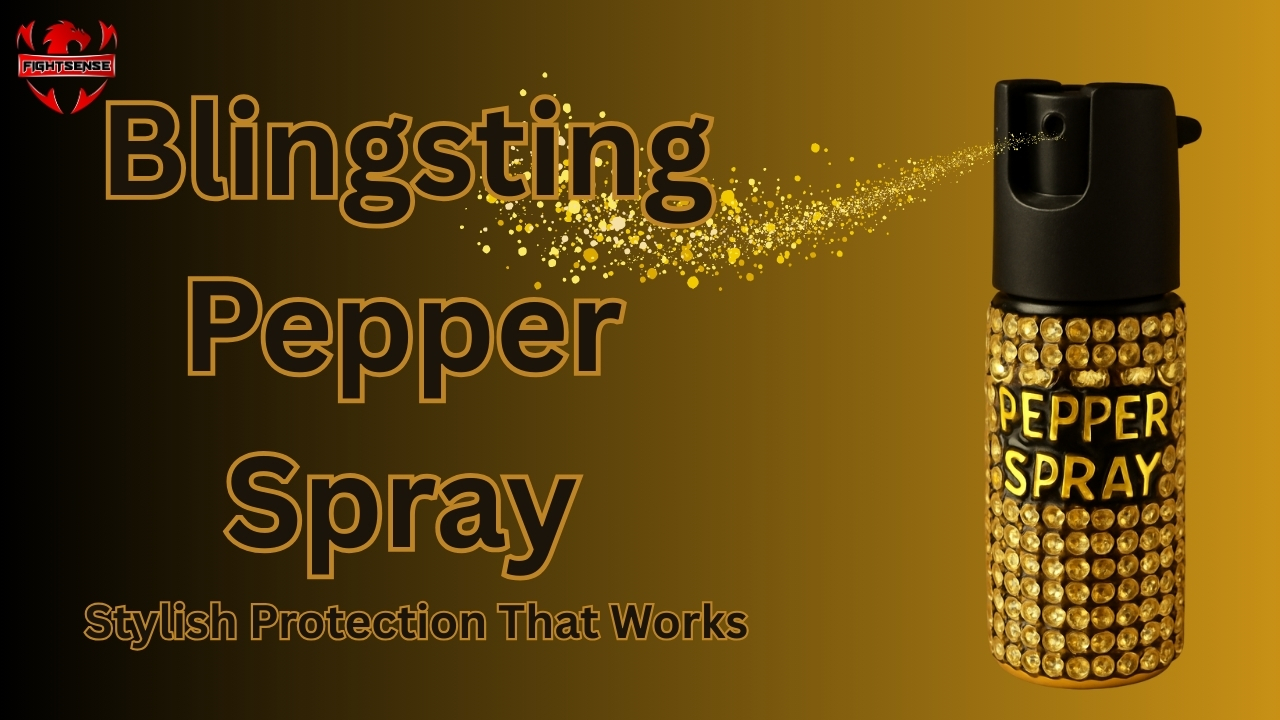 Blingsting Pepper Spray: Stylish Protection That Works - FIGHTSENSE