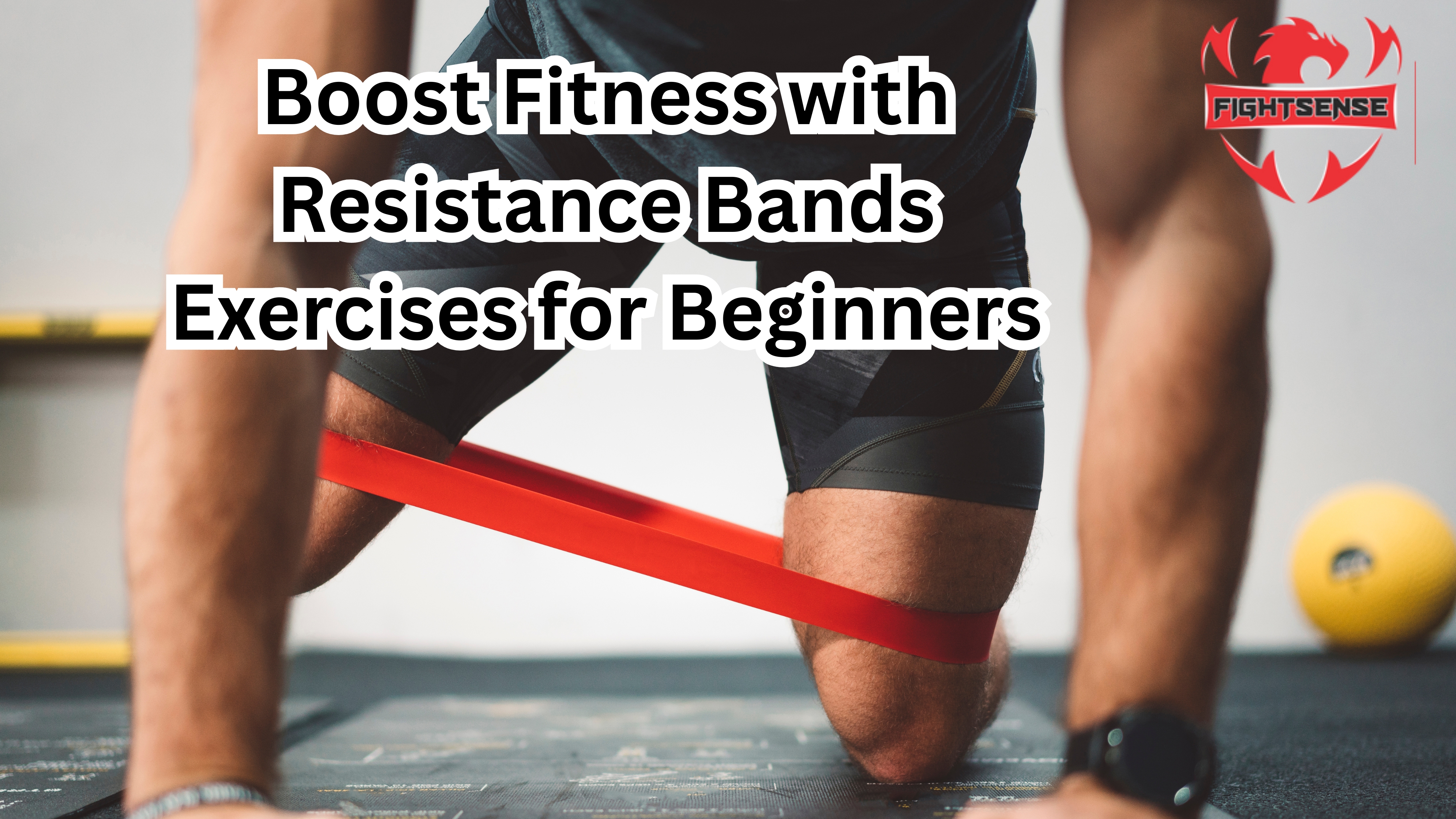 Boost Fitness with Resistance Bands Exercises for Beginners - FIGHTSENSE