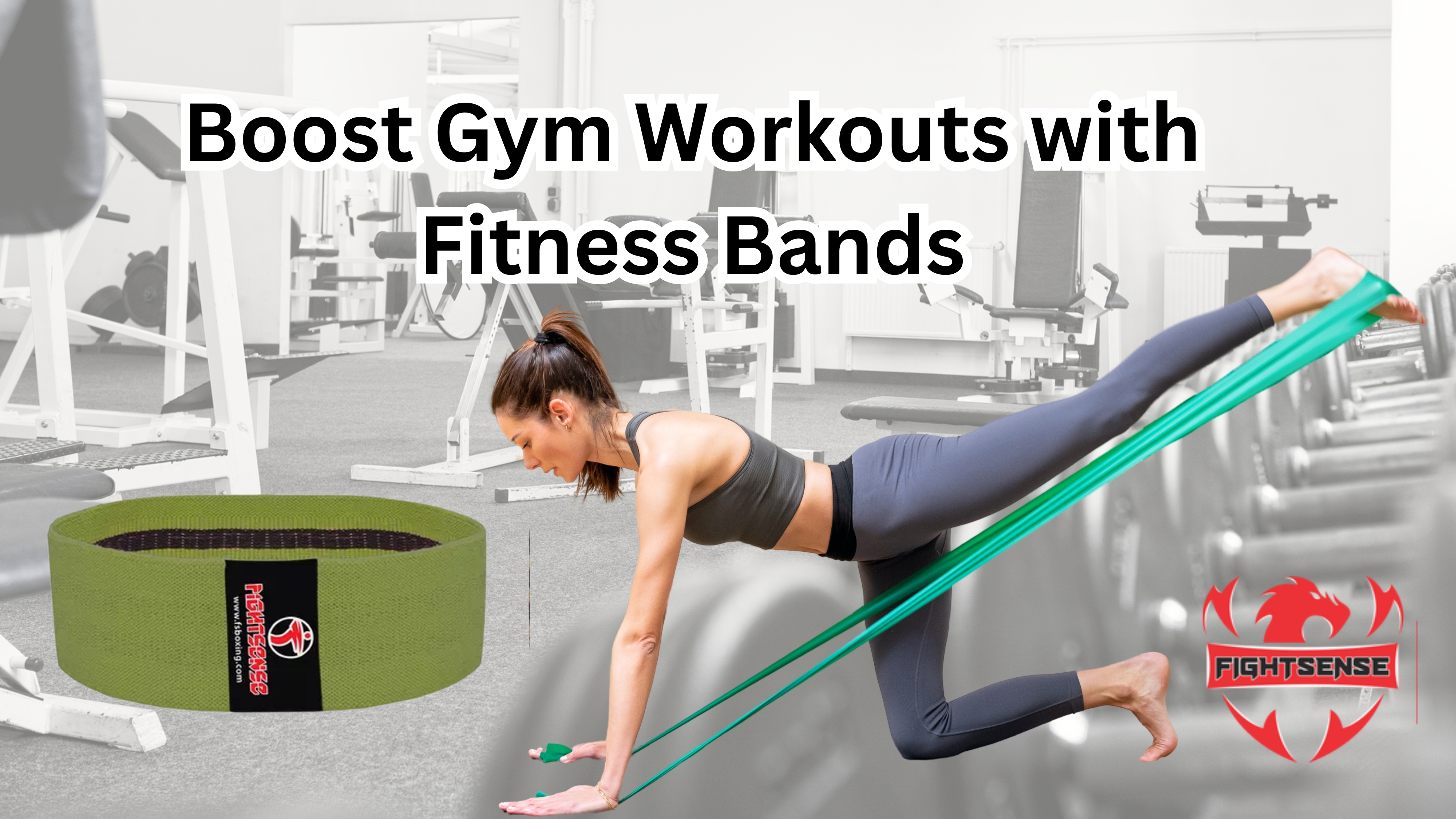 Boost Gym Workouts with Fitness Bands - FIGHTSENSE