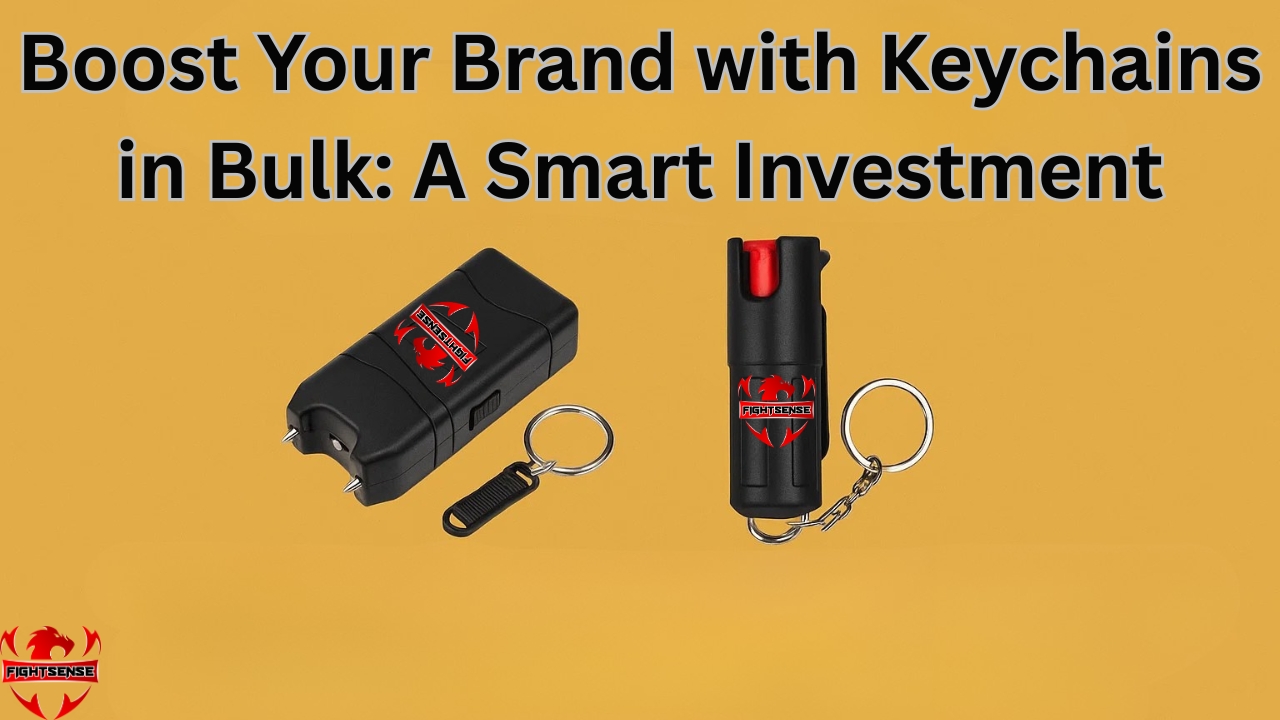 Boost Your Brand with Keychains in Bulk: A Smart Investment - FIGHTSENSE