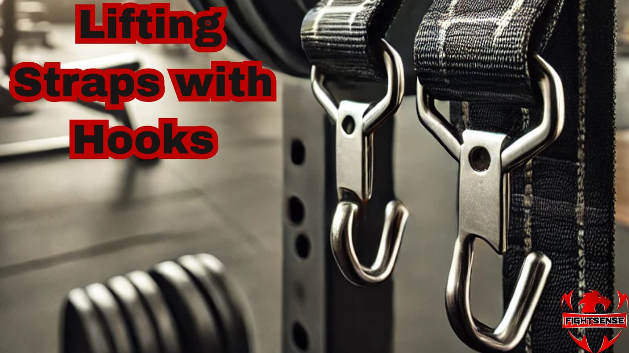 Boost Your Lifting Power with Lifting Straps with Hooks - FIGHTSENSE