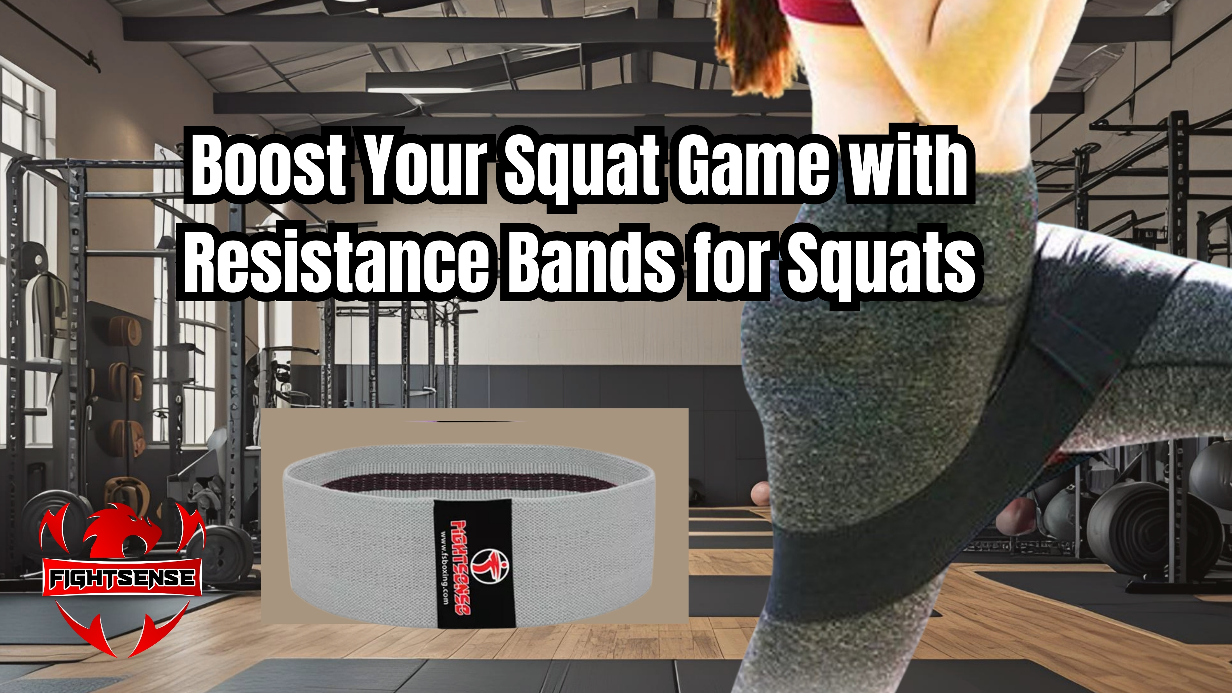 Boost Your Squat Game with Resistance Bands for Squats - FIGHTSENSE