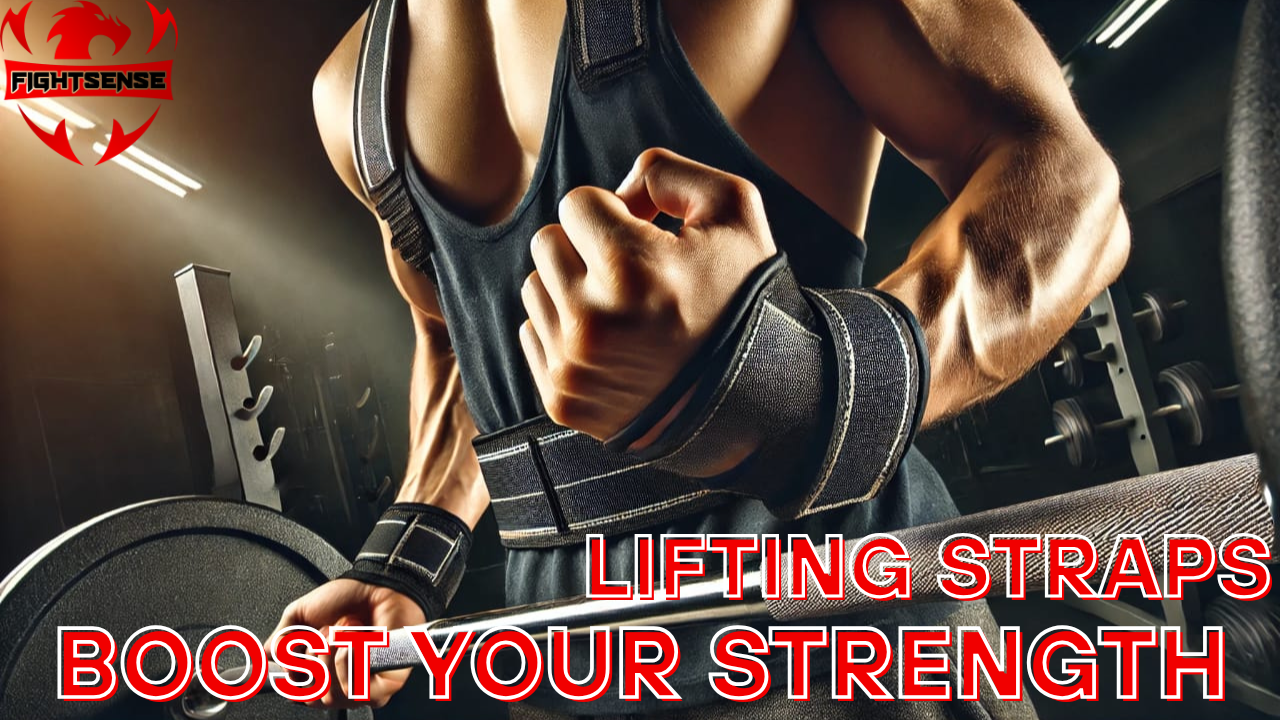 Lifting Straps: Boost Your Strength & Grip for Heavy Lifts - FIGHTSENSE