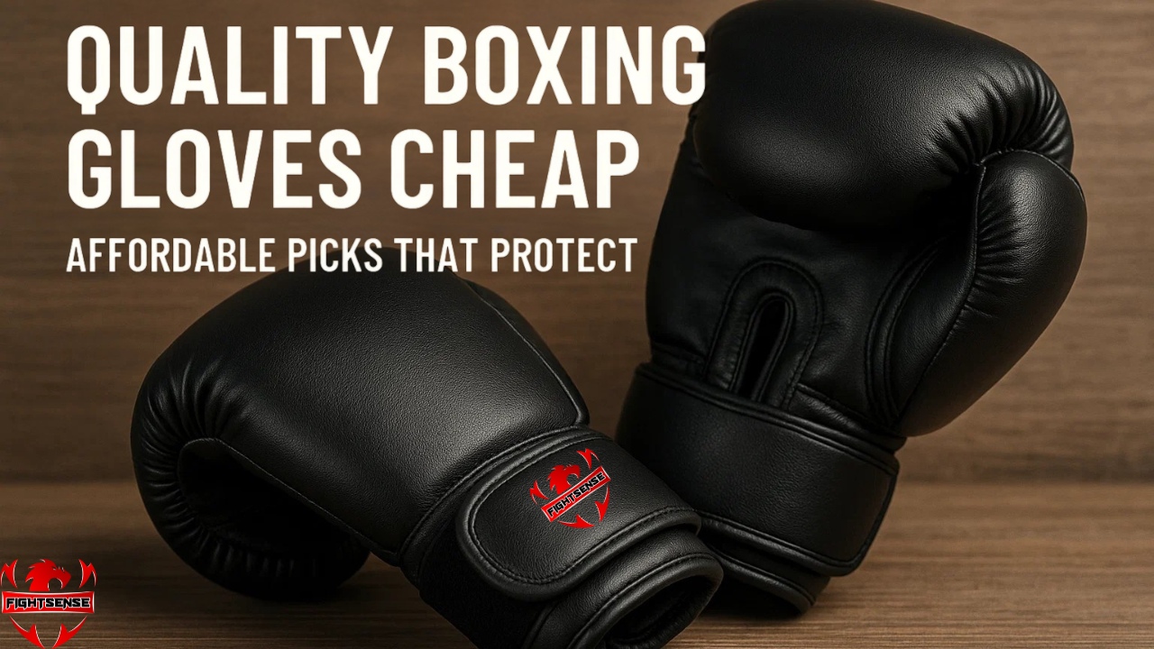Quality Boxing Gloves Cheap: Affordable Picks That Protect - FIGHTSENSE