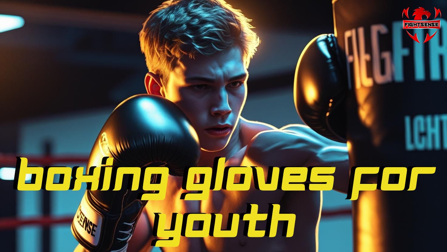 Boxing Gloves for Youth: Find the Right Fit & Protection - FIGHTSENSE