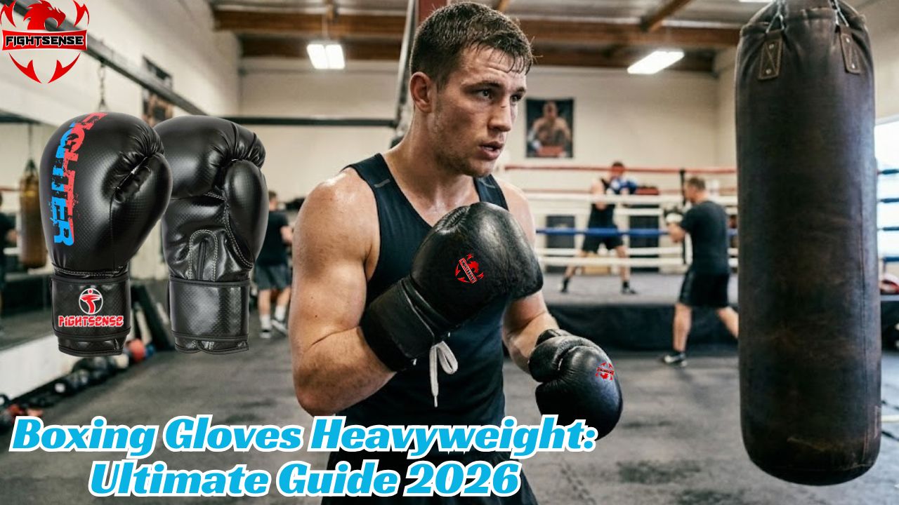 Boxing Gloves Heavyweight: Ultimate Guide 2026 - FIGHTSENSE