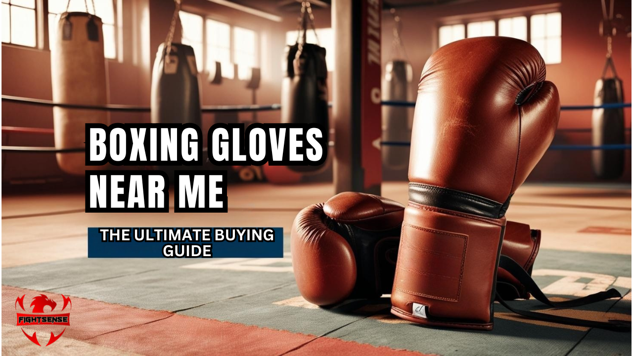 Boxing Gloves Near Me: The Ultimate Buying Guide - FIGHTSENSE