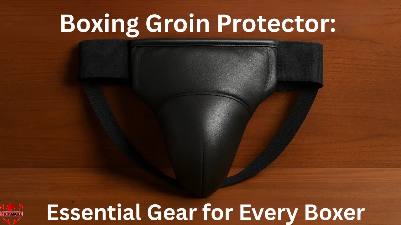 Boxing Groin Protector: Essential Gear for Every Boxer - FIGHTSENSE