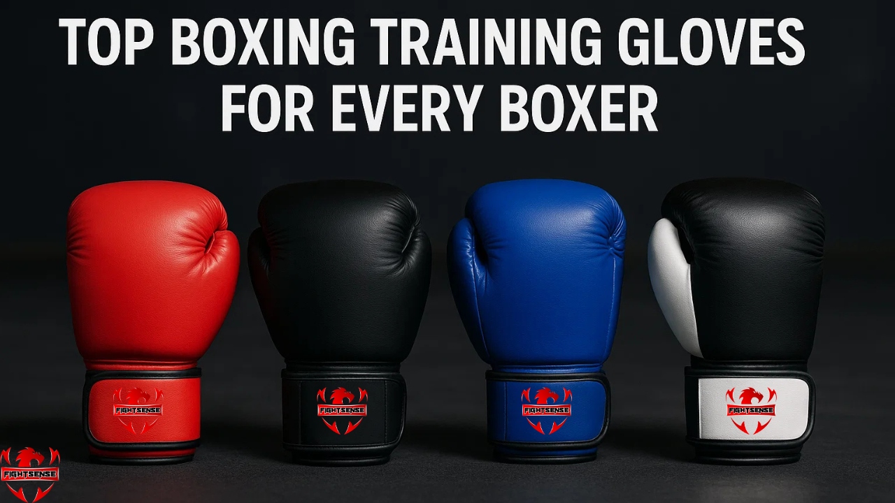 Top Boxing Training Gloves for Every Boxer - FIGHTSENSE