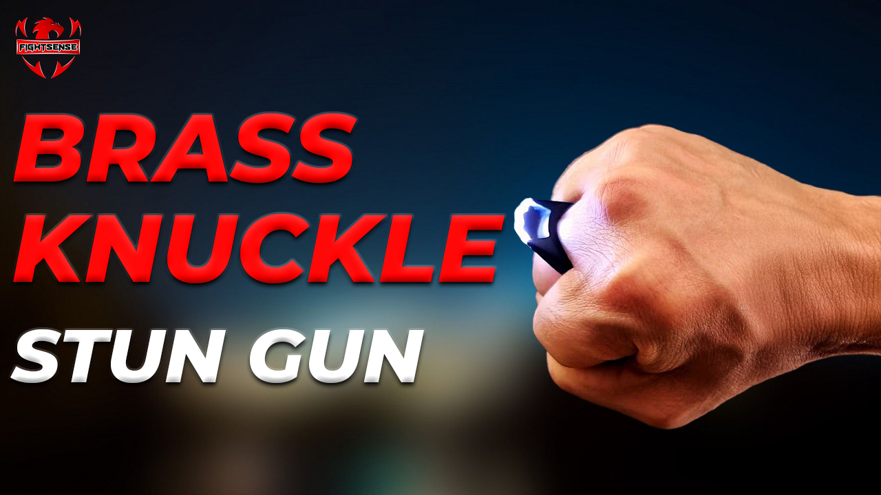 Brass Knuckle Stun Gun: Power Meets Self-Defense - FIGHTSENSE
