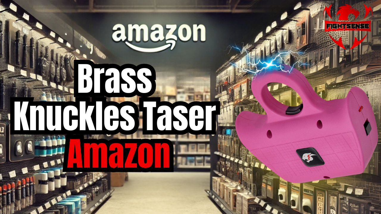 Brass Knuckles Taser Amazon: Features & Safety Guide - FIGHTSENSE