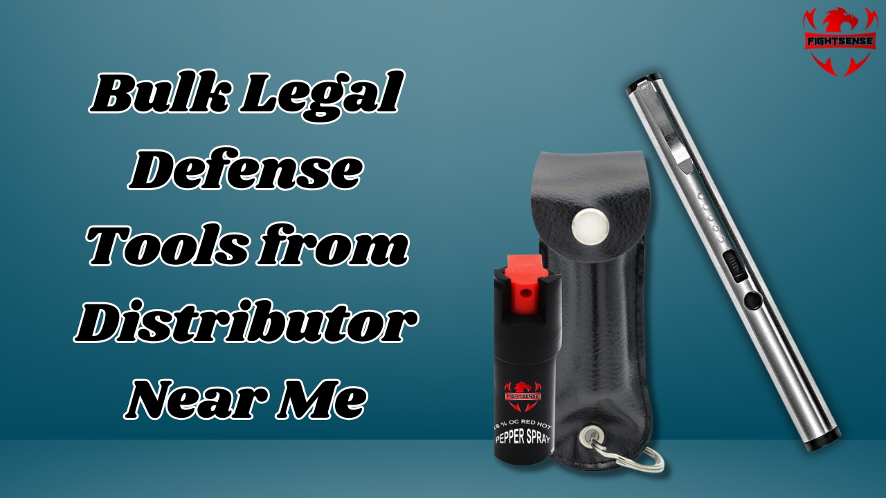 Bulk Legal Defense Tools from Distributor Near Me - FIGHTSENSE