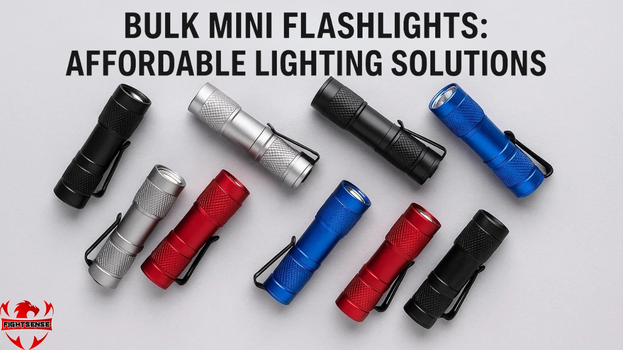 Bulk Mini Flashlights: Affordable Lighting Solutions - FIGHTSENSE