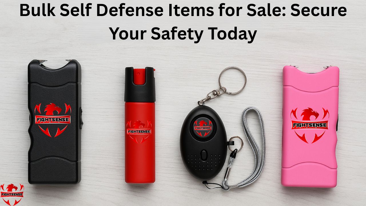 Bulk Self Defense Items for Sale: Secure Your Safety Today - FIGHTSENSE