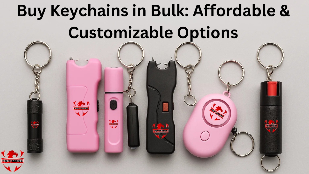 Buy Keychain in Bulk: Affordable & Customizable Options - FIGHTSENSE