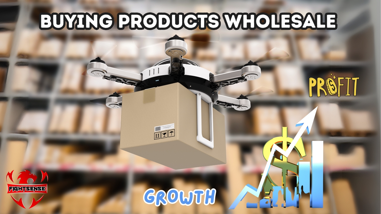 Buying Products Wholesale for Better Profits & Growth - FIGHTSENSE