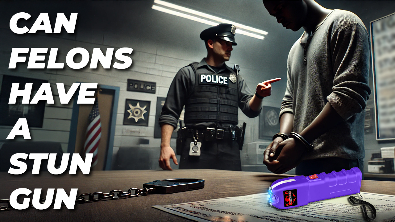 Can Felons Have a Stun Gun? Legal Insights for 2025 - FIGHTSENSE