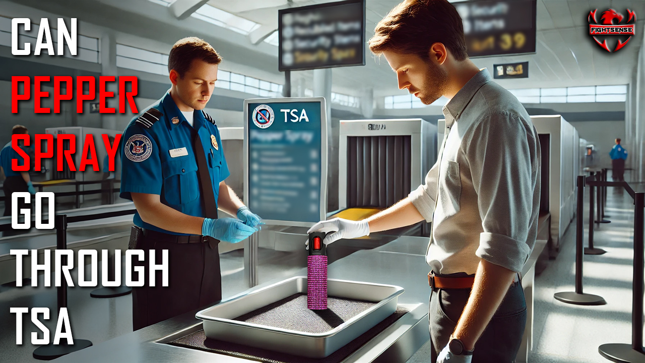 Can Pepper Spray Go Through TSA? Understand Regulations - FIGHTSENSE