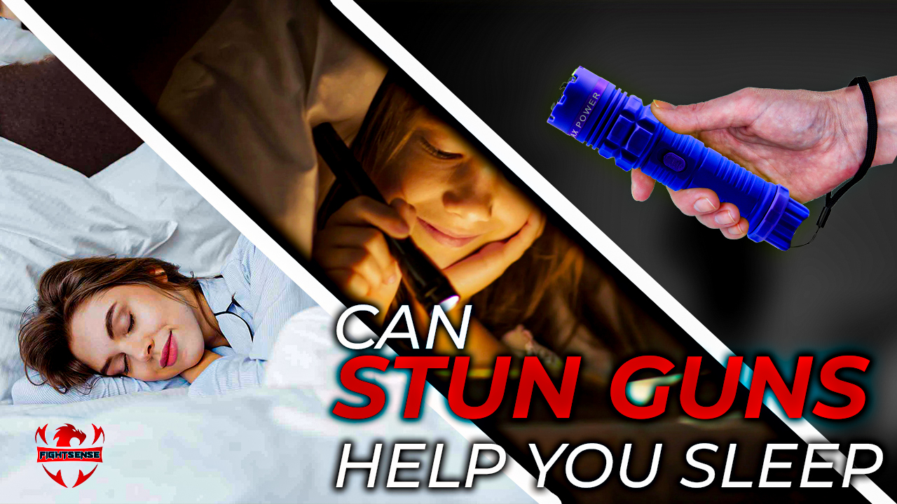 Can Stun Guns Help You Sleep? An In-Depth Analysis - FIGHTSENSE