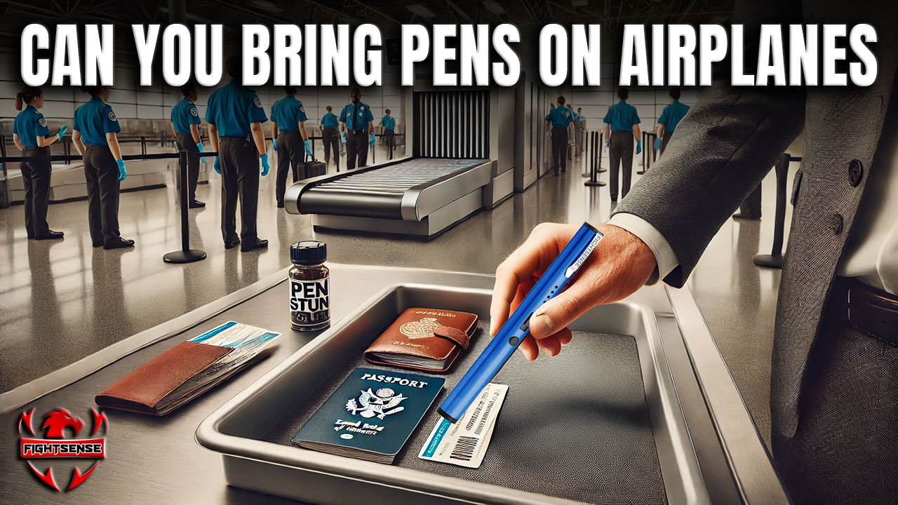 Can You Bring Self-Defense Pens on Airplanes? Guidelines - FIGHTSENSE