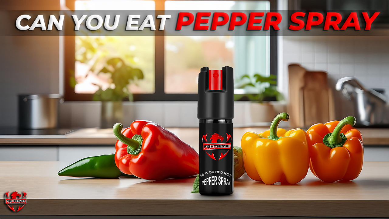 Can You Eat Pepper Spray? What You Need to Know - FIGHTSENSE