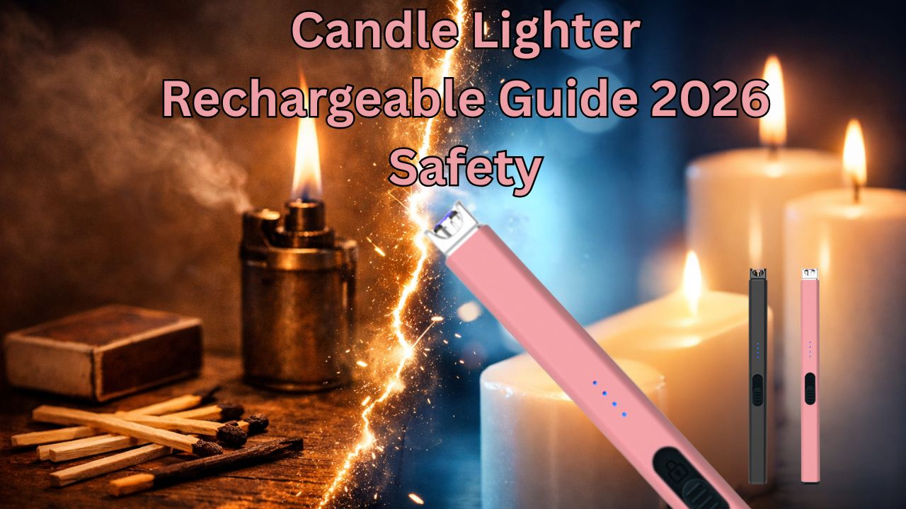 Candle Lighter Rechargeable Guide 2026 Safety - FIGHTSENSE