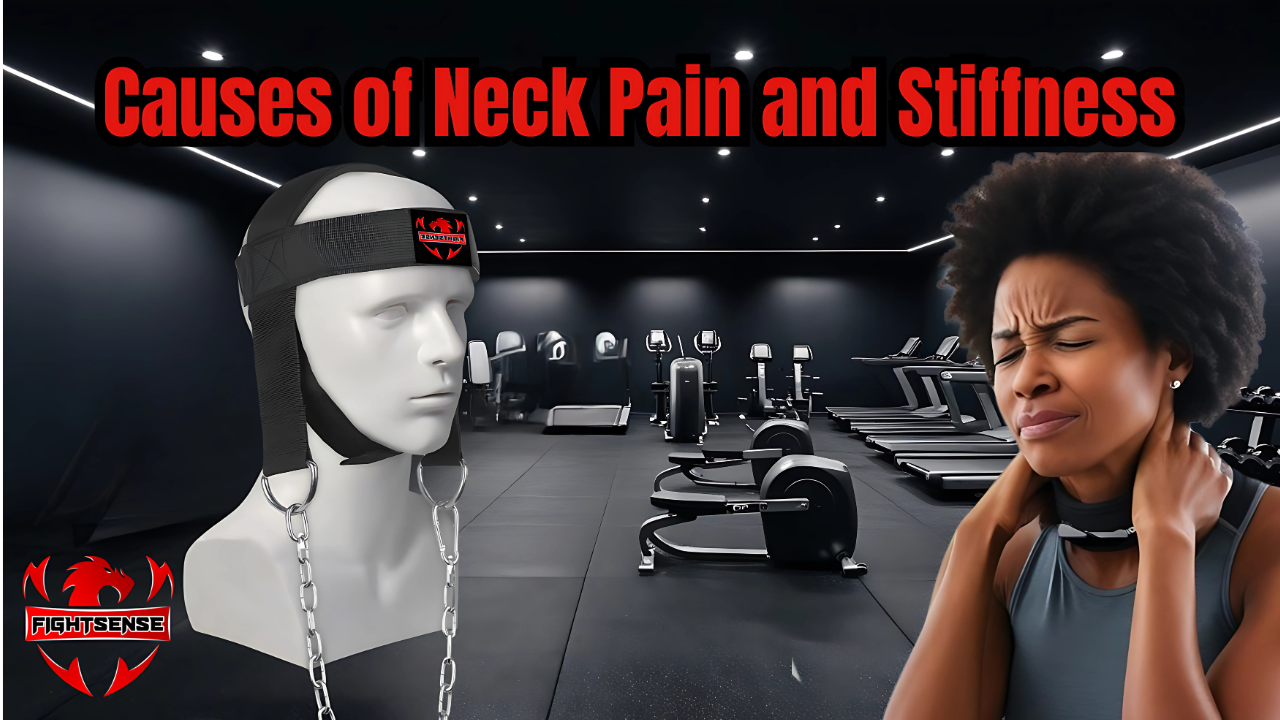 Causes of Neck Pain and Stiffness: Symptoms & Prevention - FIGHTSENSE
