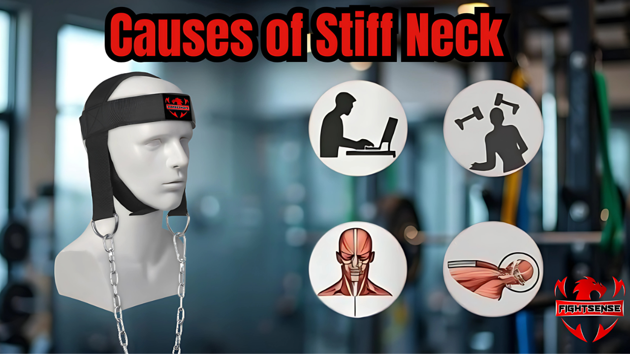 Causes of Stiff Neck: Prevention: Fightsense Relief Guide - FIGHTSENSE