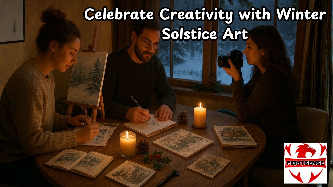 Celebrate Creativity with Winter Solstice Art - FIGHTSENSE
