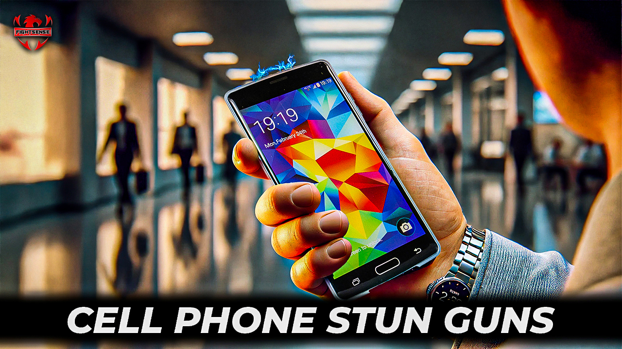 Cell Phone Stun Guns: Powerful Protection in Your Pocket - FIGHTSENSE
