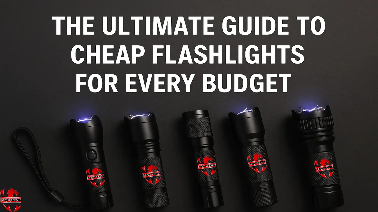 The Ultimate Guide to Cheap Flashlights for Every Budget - FIGHTSENSE