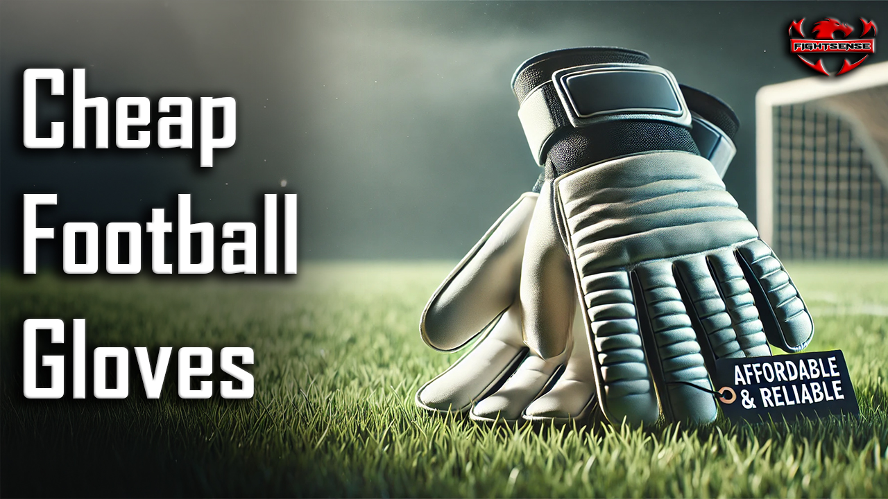 Cheap Football Gloves A Budget Friendly Guide - FIGHTSENSE