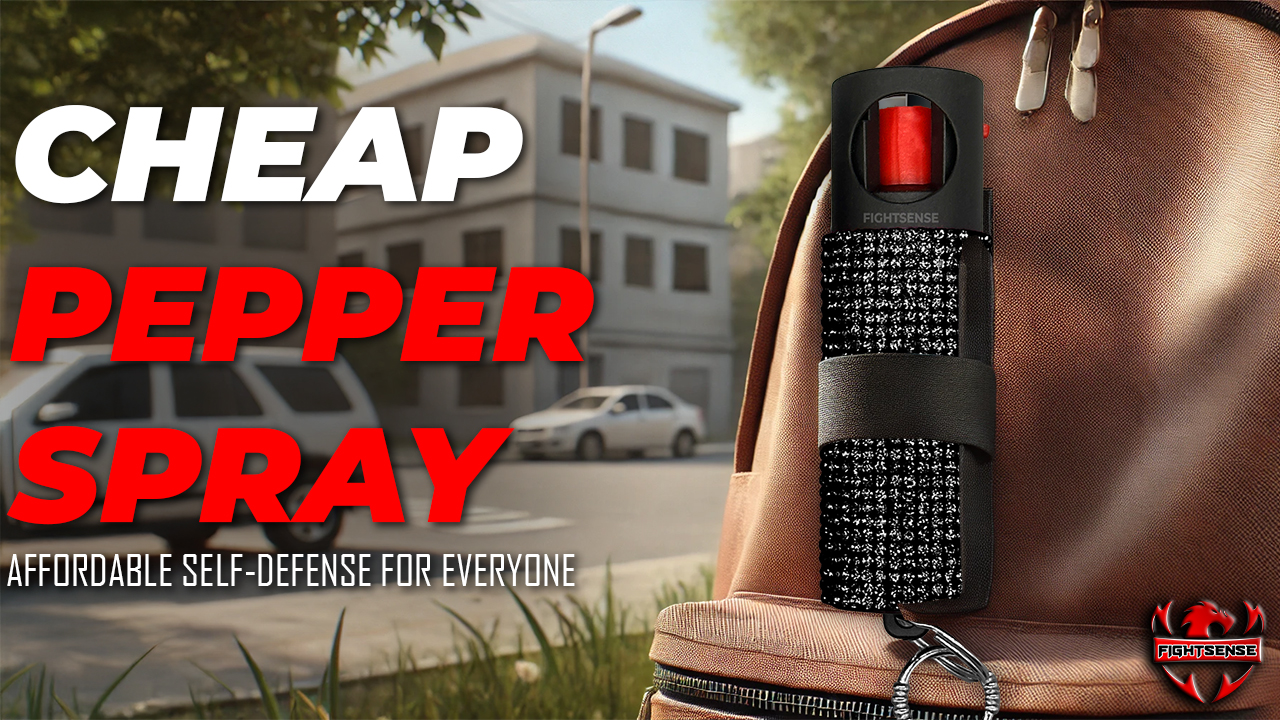 Cheap Pepper Spray: Affordable Self-Defense for Everyone - FIGHTSENSE