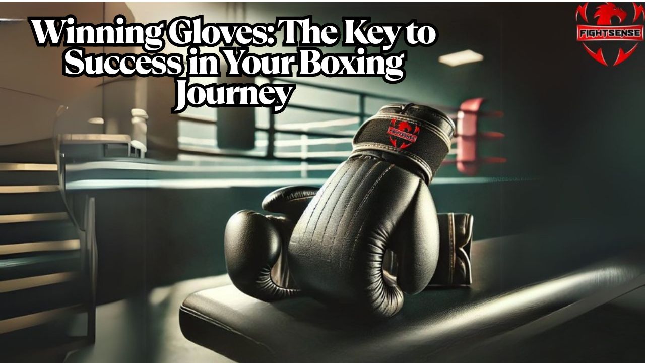 Winning Gloves [2026 Expert Guide]: Punch Hard & Stay Safe - FIGHTSENSE