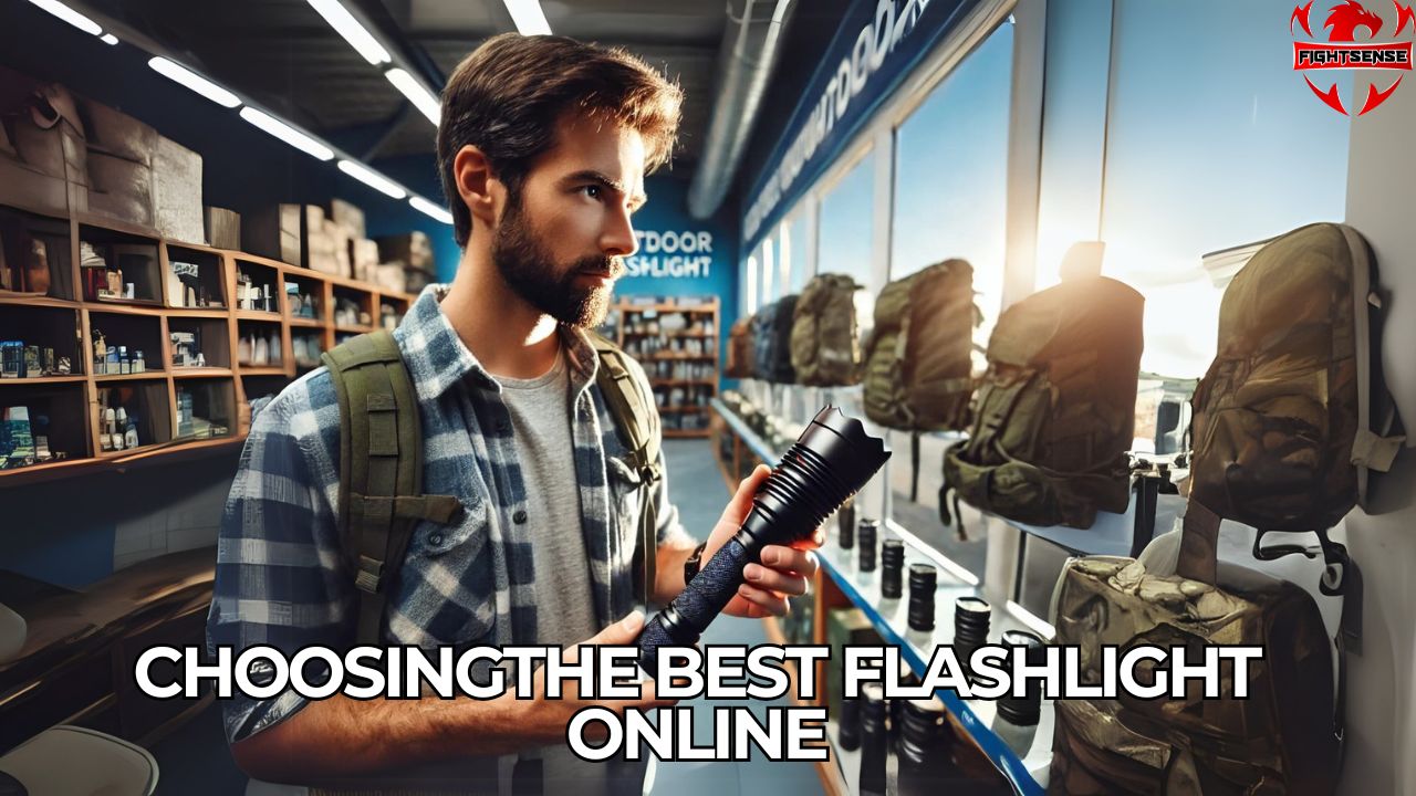 Top Tips for Shopping and Choosing the Best Flashlight Online - FIGHTSENSE