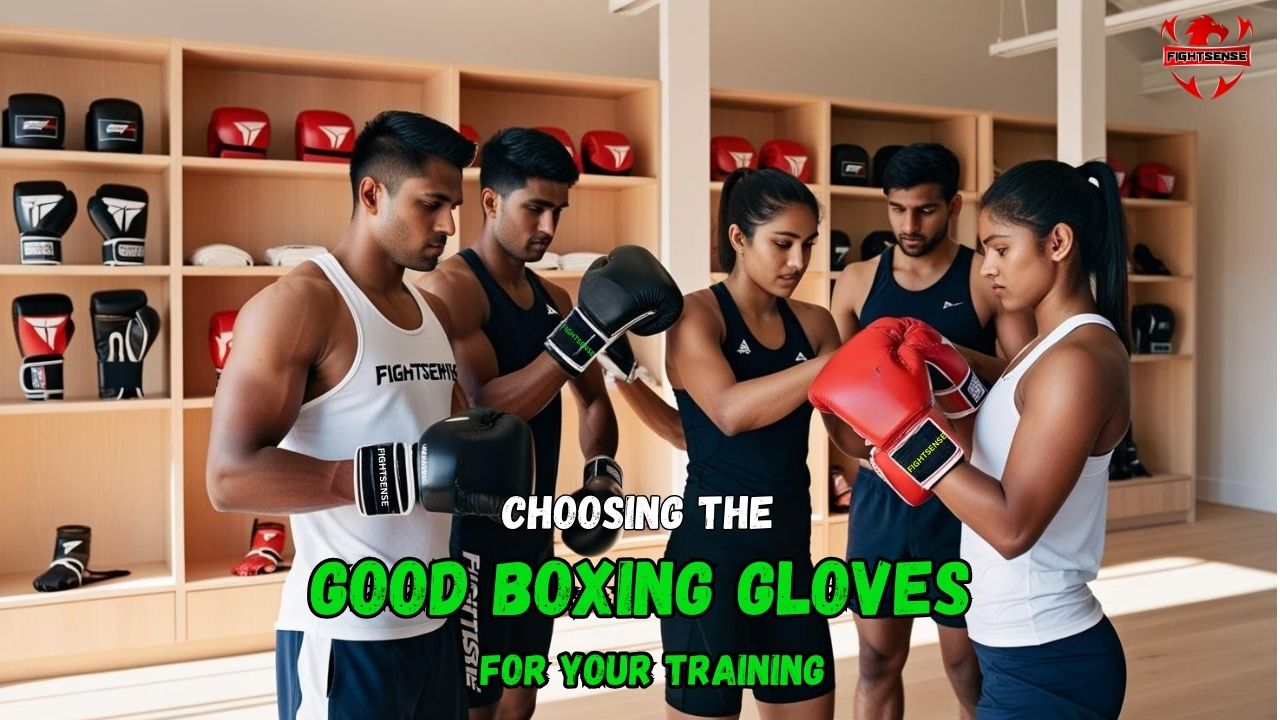 Choosing the Good Boxing Gloves for Your Training - FIGHTSENSE