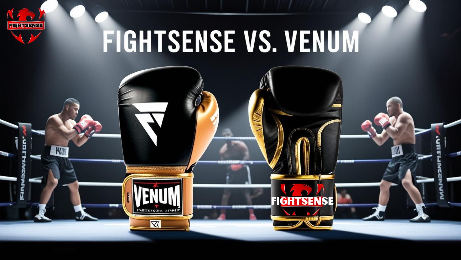 Comparison of Fightsense and Venum Boxing Gloves - FIGHTSENSE