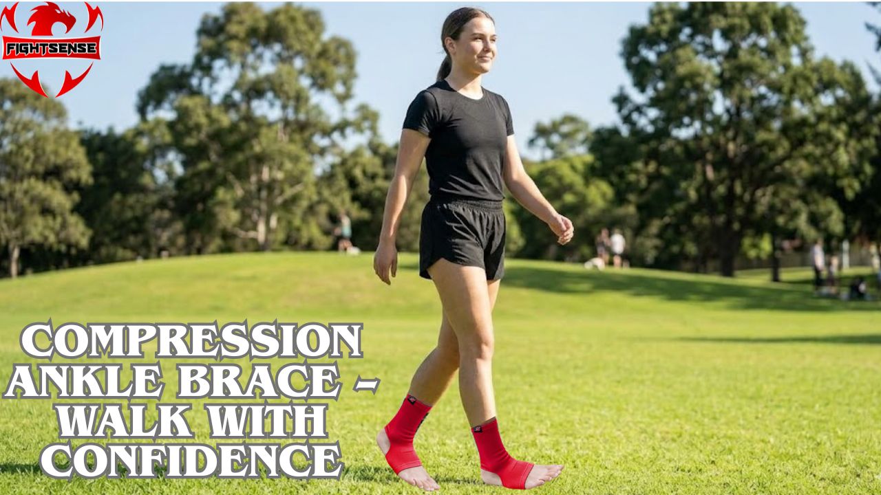 Compression Ankle Brace – Walk with Confidence - FIGHTSENSE