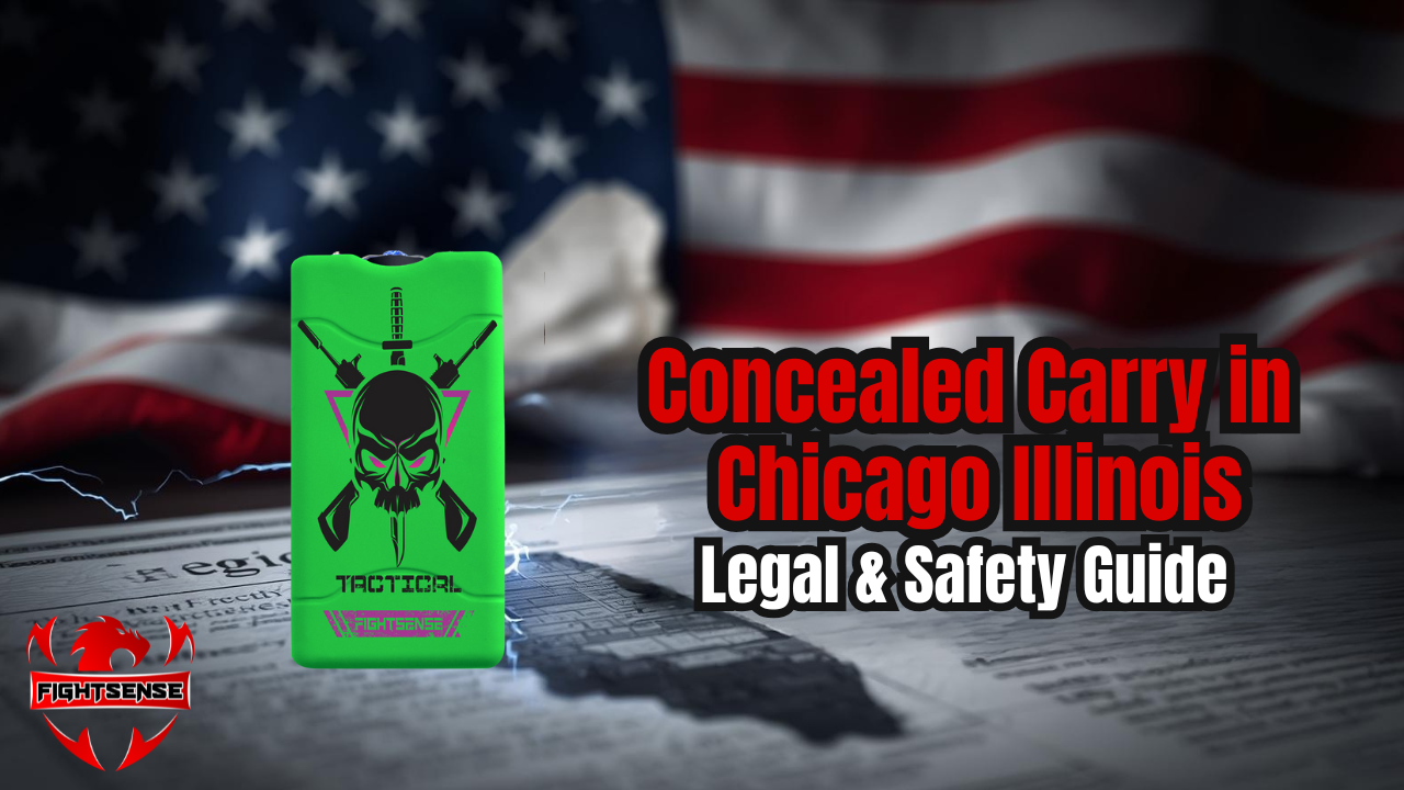 Concealed Carry in Chicago Illinois: Legal & Safety Guide - FIGHTSENSE