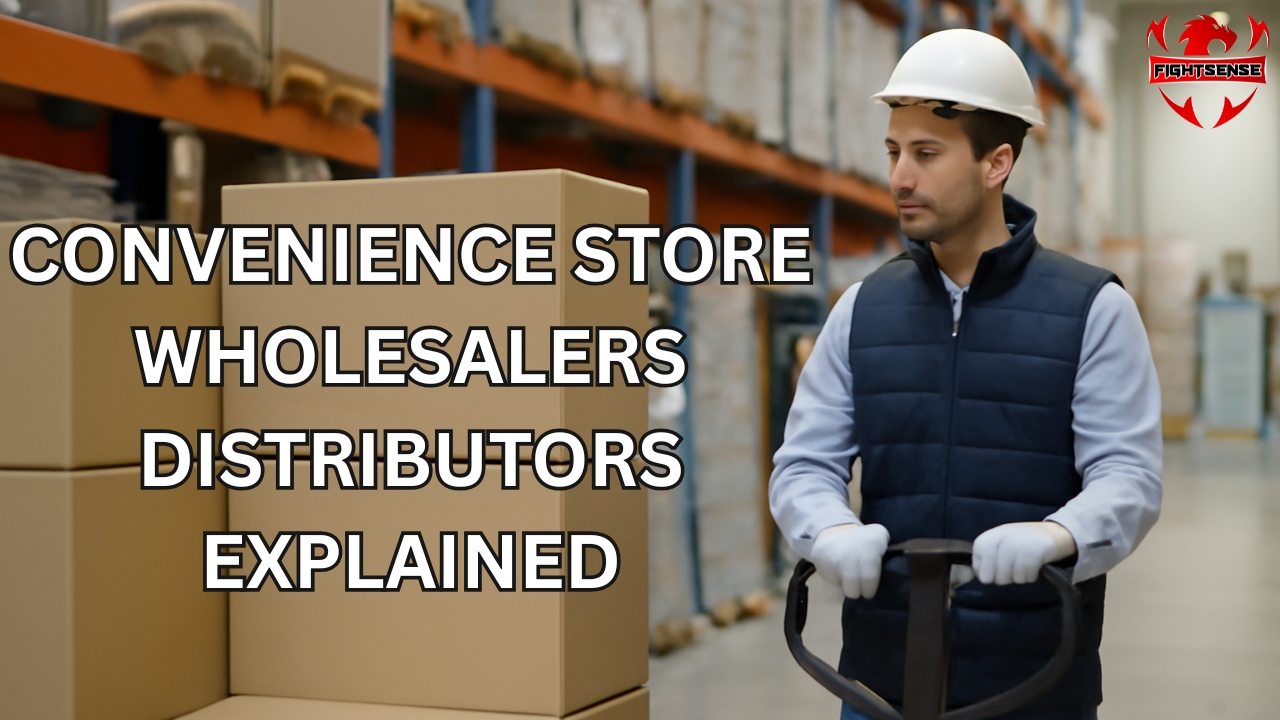 Convenience Store Wholesalers Distributors Explained - FIGHTSENSE