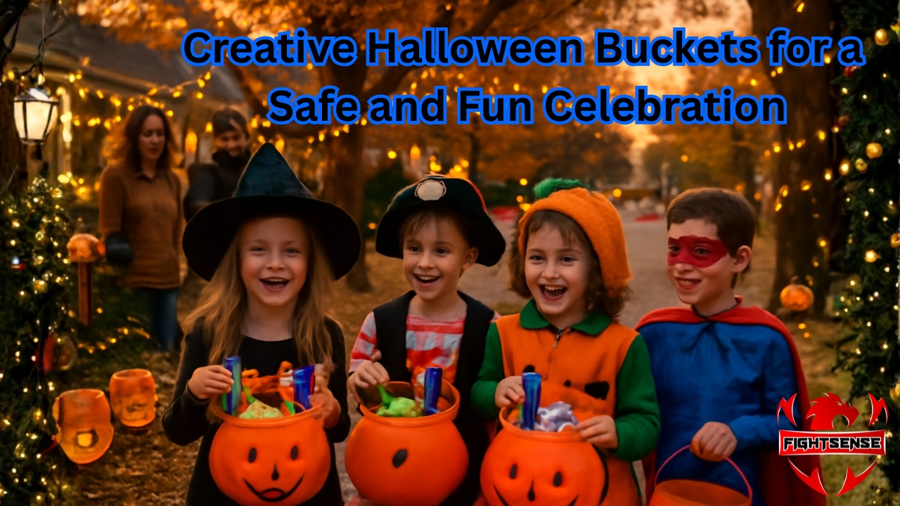 Creative Halloween Buckets for a Safe and Fun Celebration - FIGHTSENSE