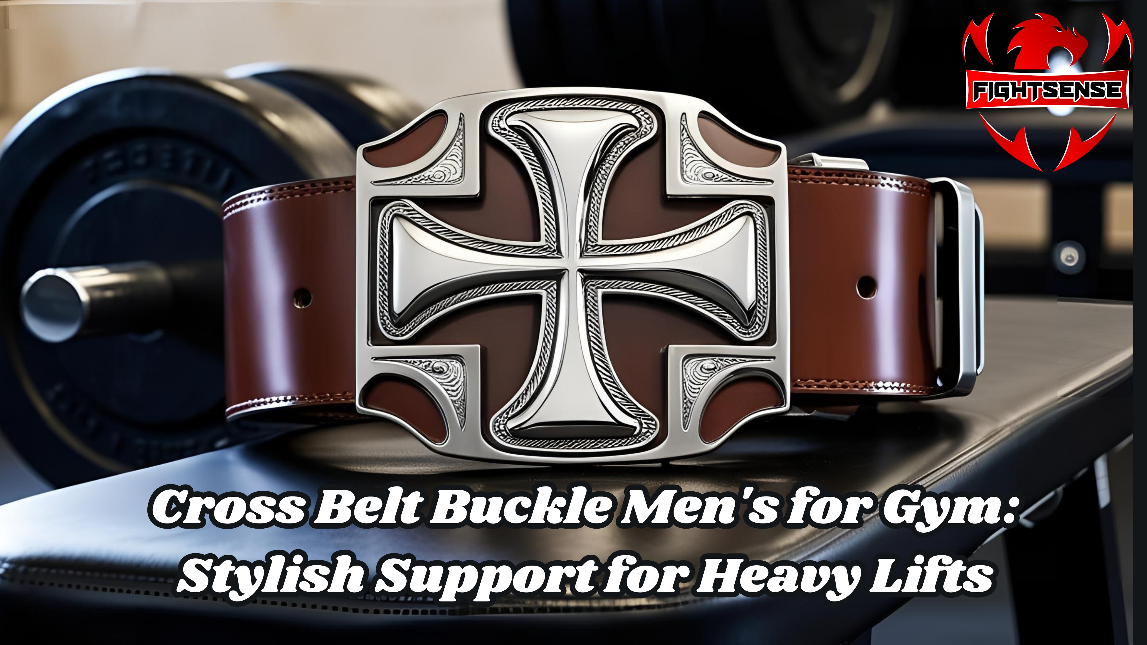 Cross Belt Buckle Men's for Gym: Stylish Support for Heavy Lifts ...