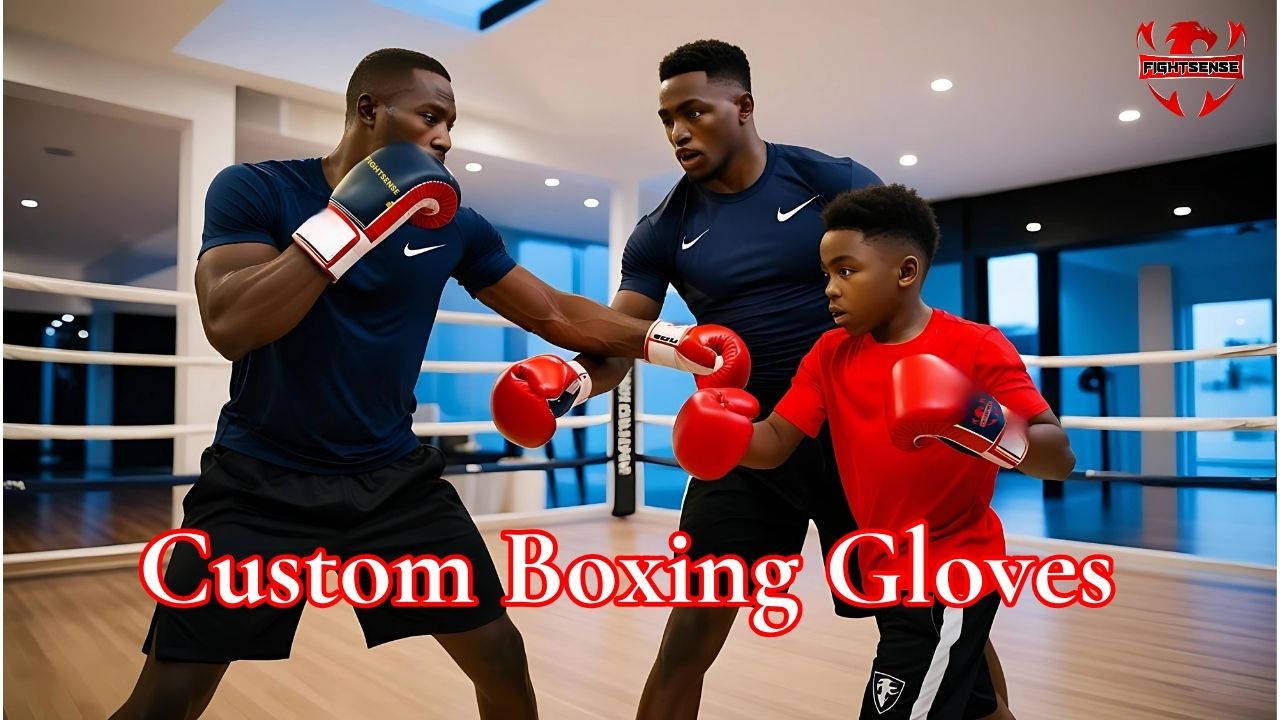 Custom Boxing Gloves: Quality, Comfort & Personalization - FIGHTSENSE
