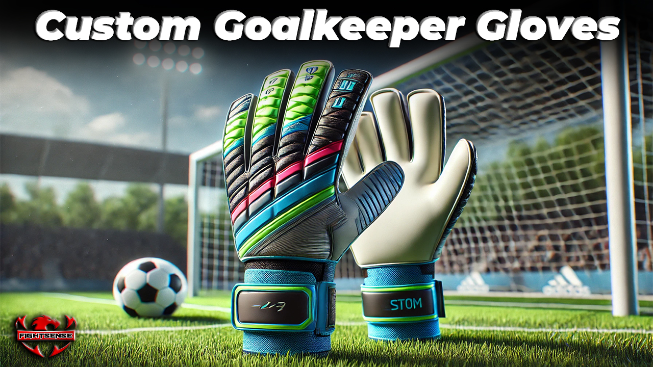 Custom Goalkeeper Gloves: Perfect Fit for Every Goalie - FIGHTSENSE