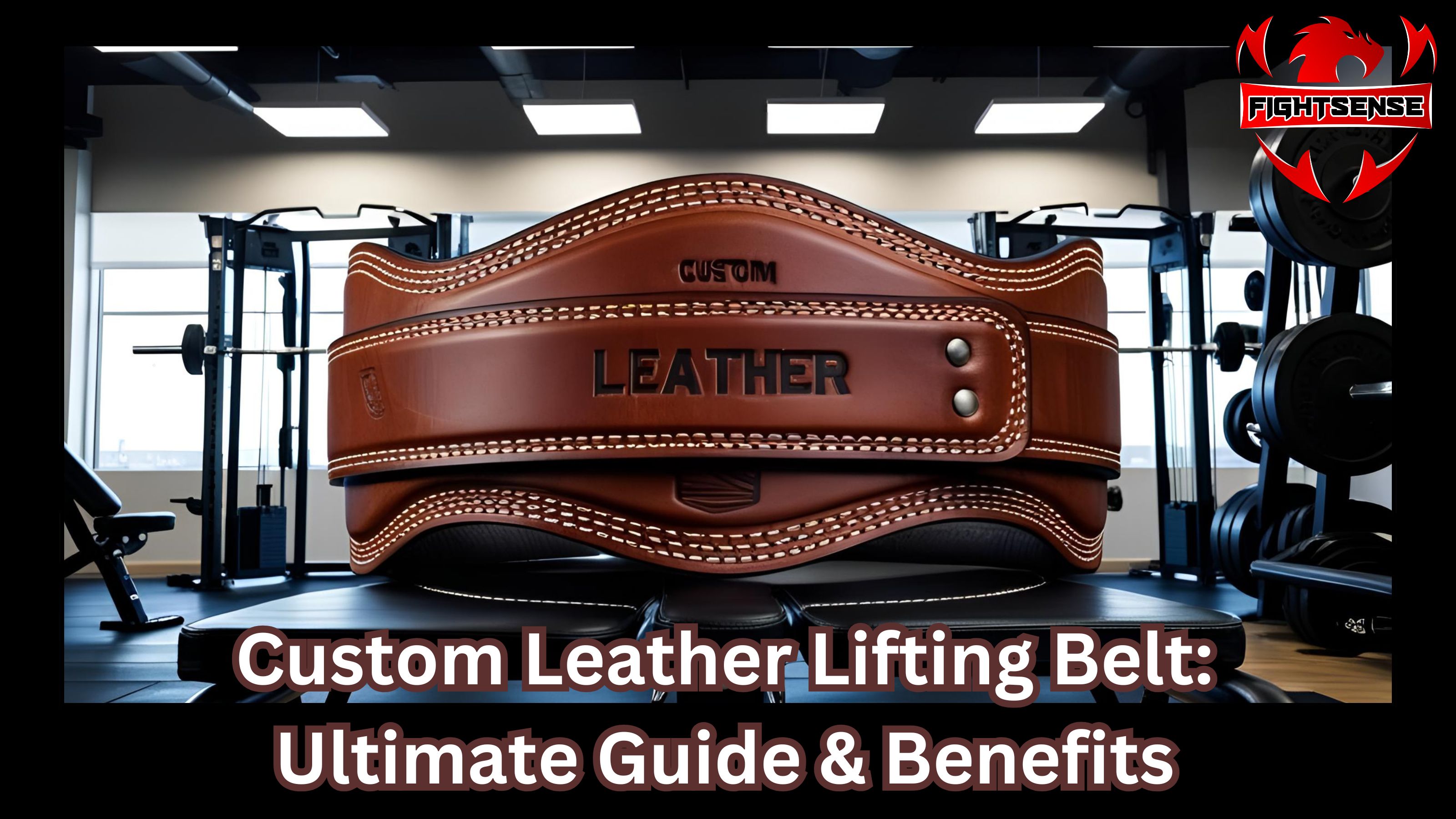 Custom Leather Lifting Belt: Ultimate Guide & Benefits - FIGHTSENSE